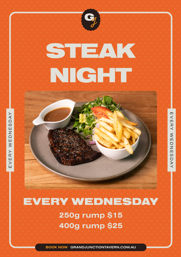 Schnitzel Night - Grand Junction Tavern