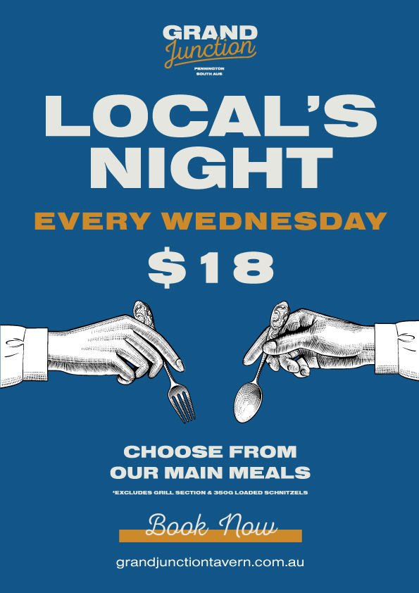 Weekly Specials & Special Events at Grand Junction Tavern